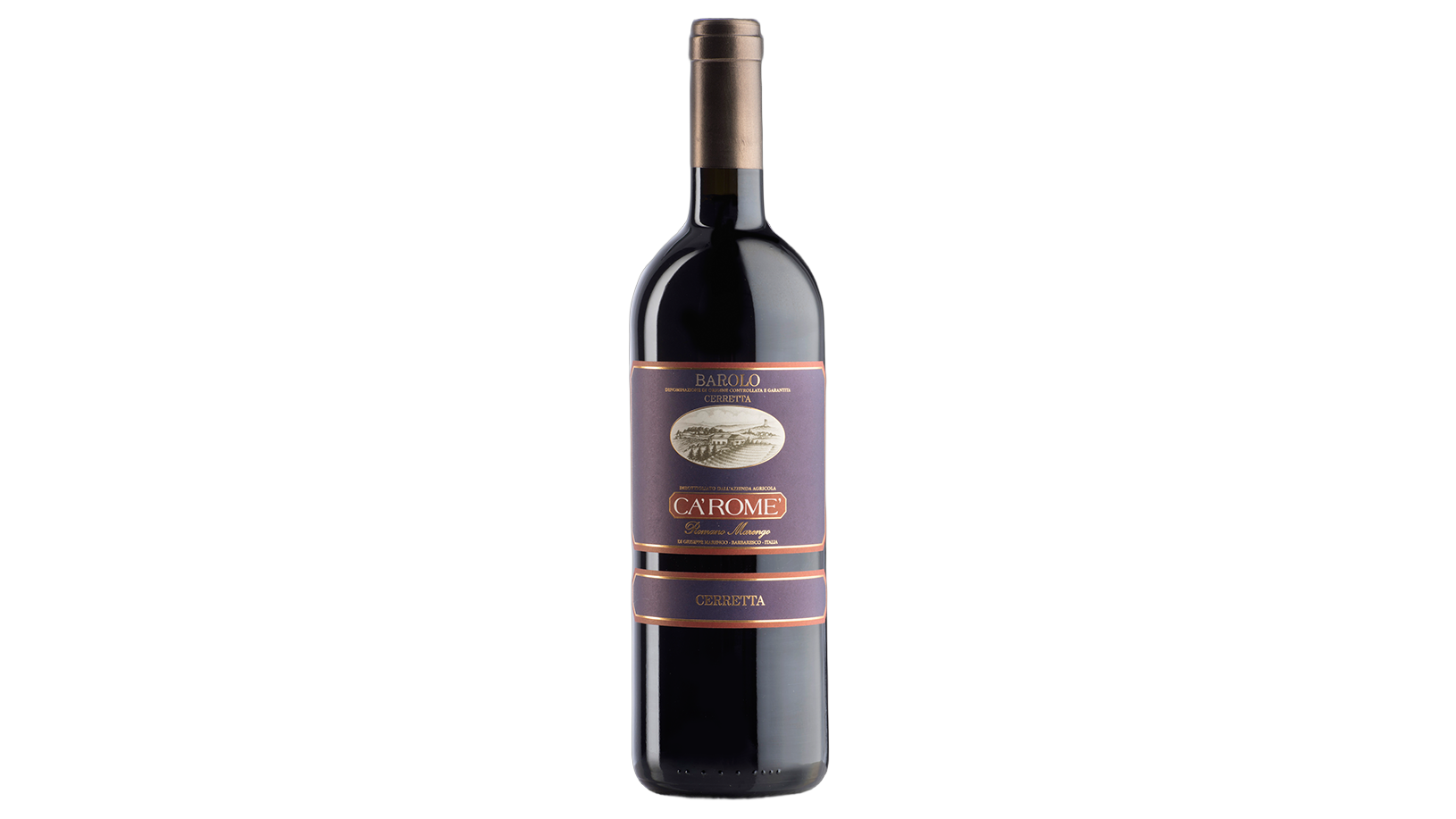 2019 Ca' Rome' Barolo Cerretta, Serralunga D'Alba - Tasting Notes
